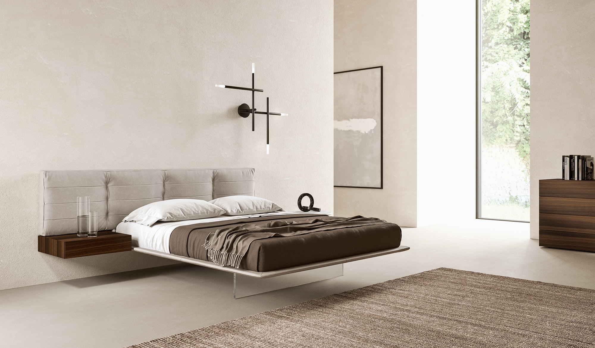 Wing, letto di Presotto | lartdevivre - arredamento online