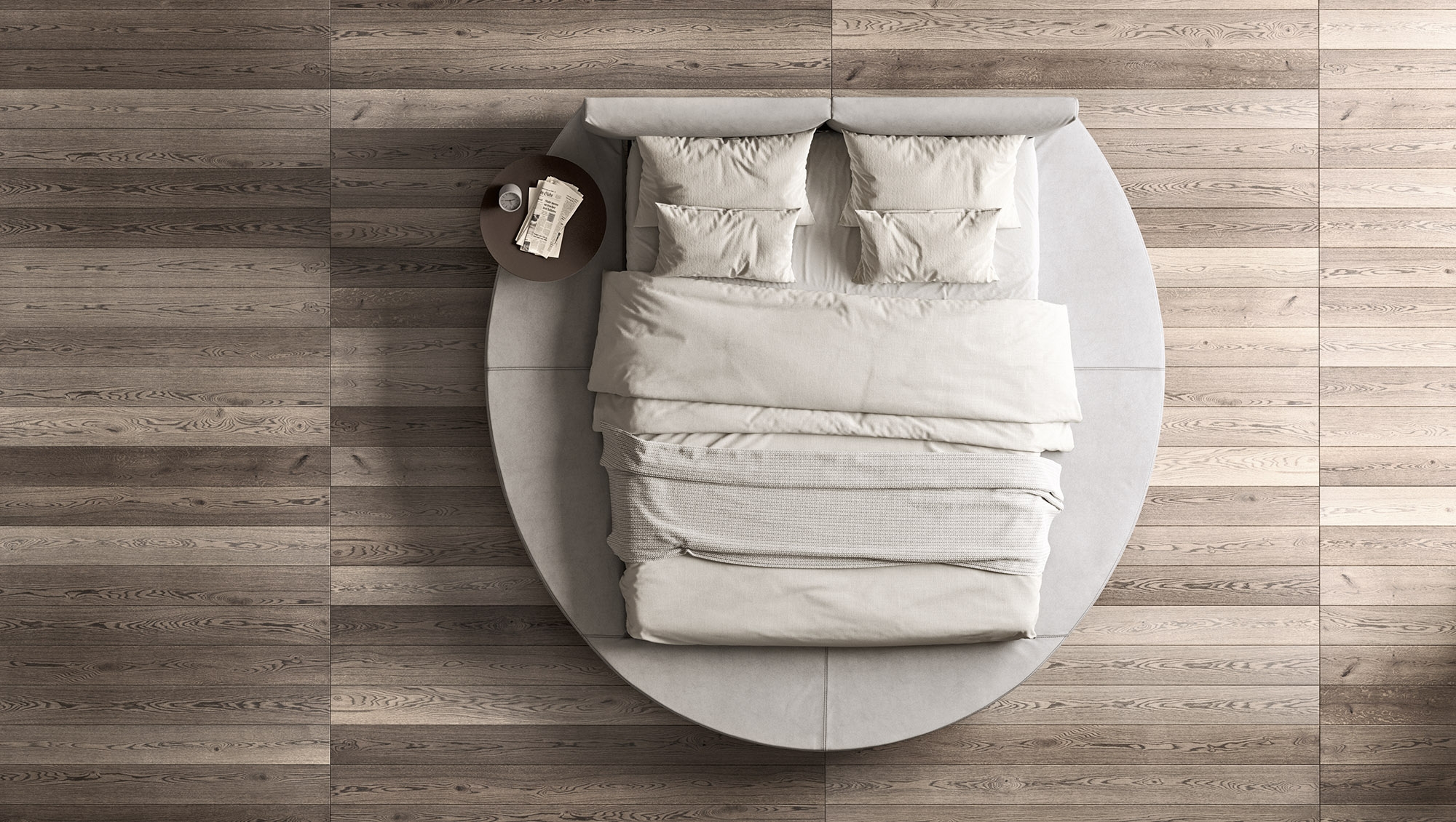 Zero, letto di Presotto | lartdevivre - arredamento online