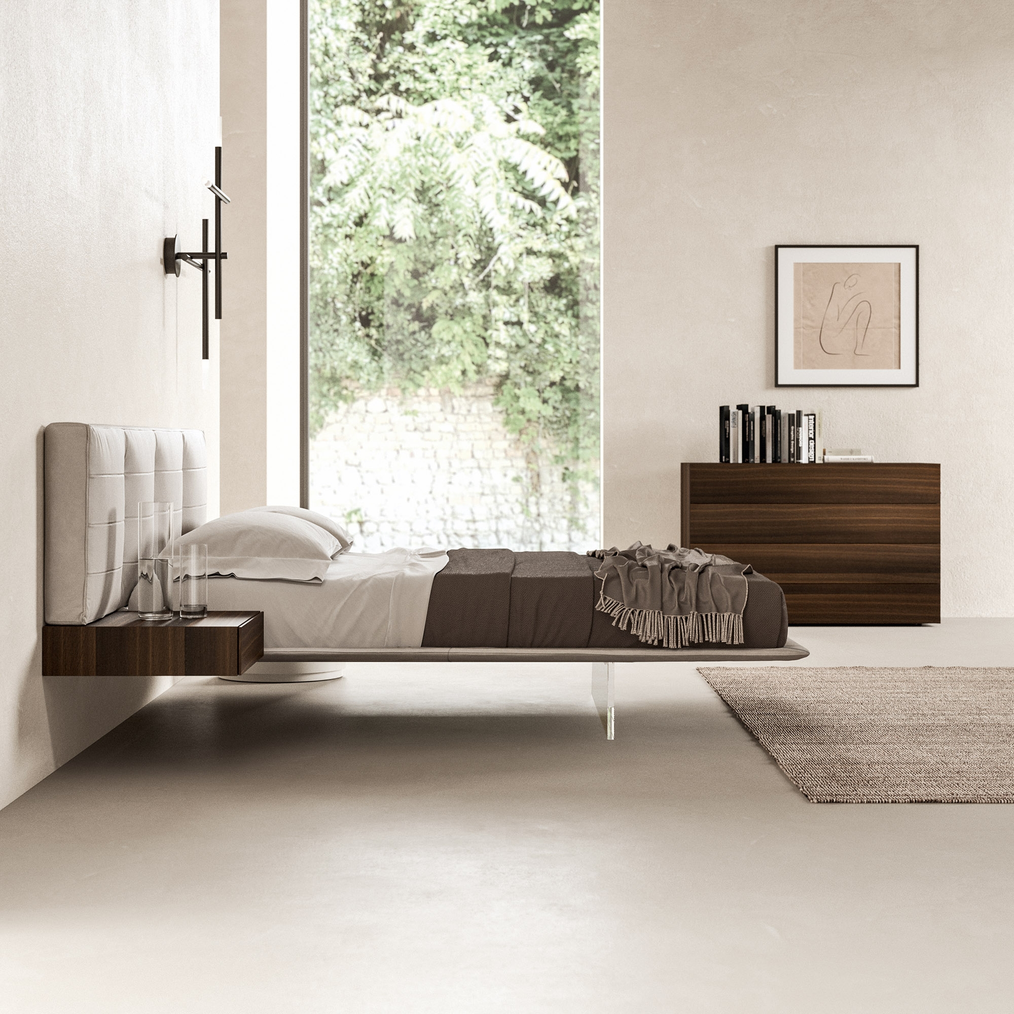 Wing, Presotto bed | lartdevivre - online furniture