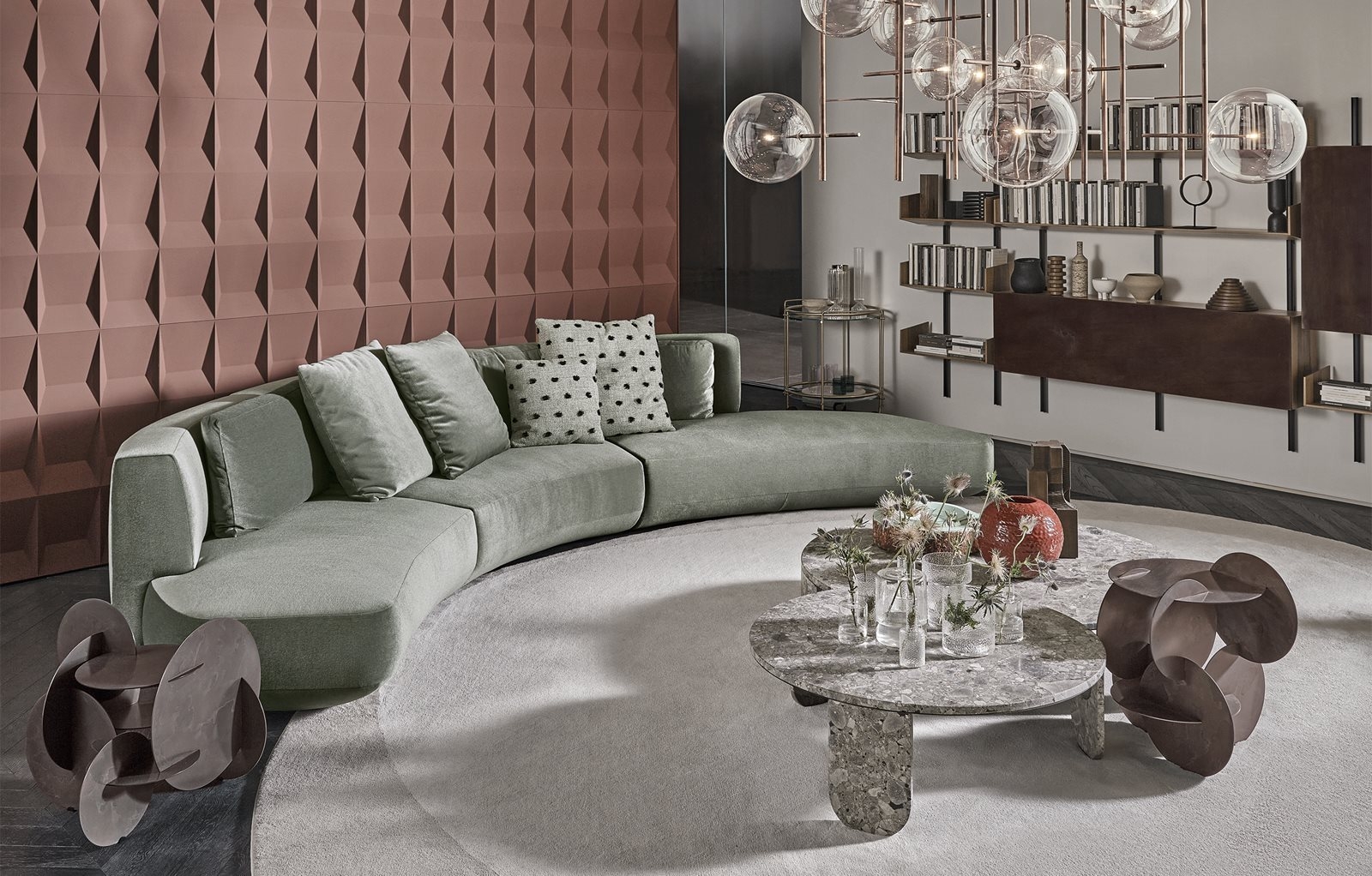 Audrey, Gallotti&Radice sofa | lartdevivre - online furniture