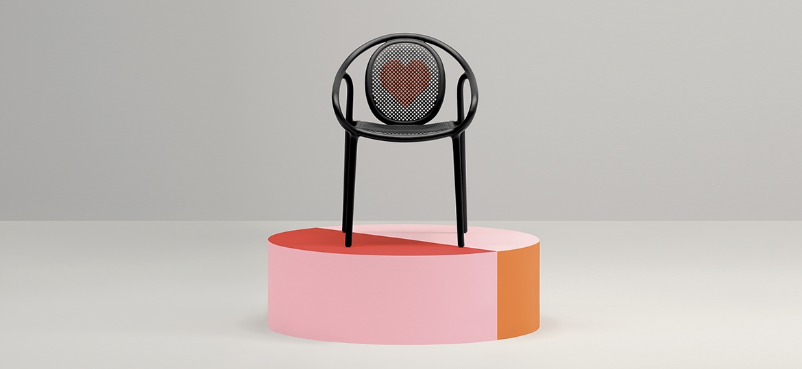 Remind 3735, Pedrali armchair | lartdevivre - online furniture